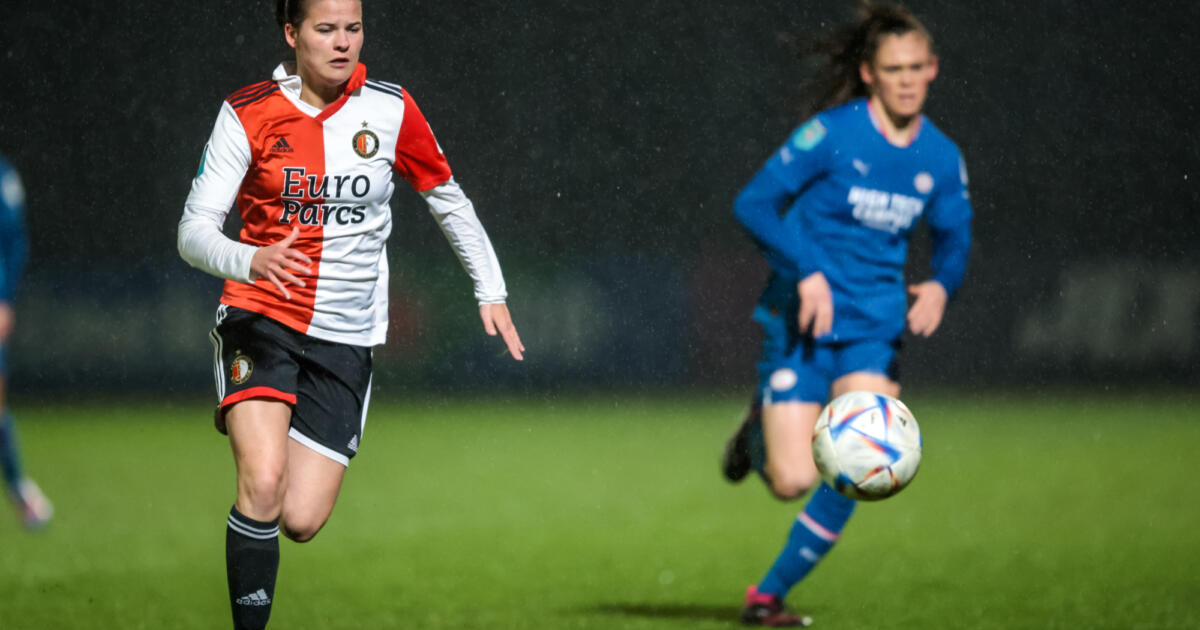 Kagenaar trots: "Je ziet aan alles dat het een… | Vrouwenvoetbalnieuws