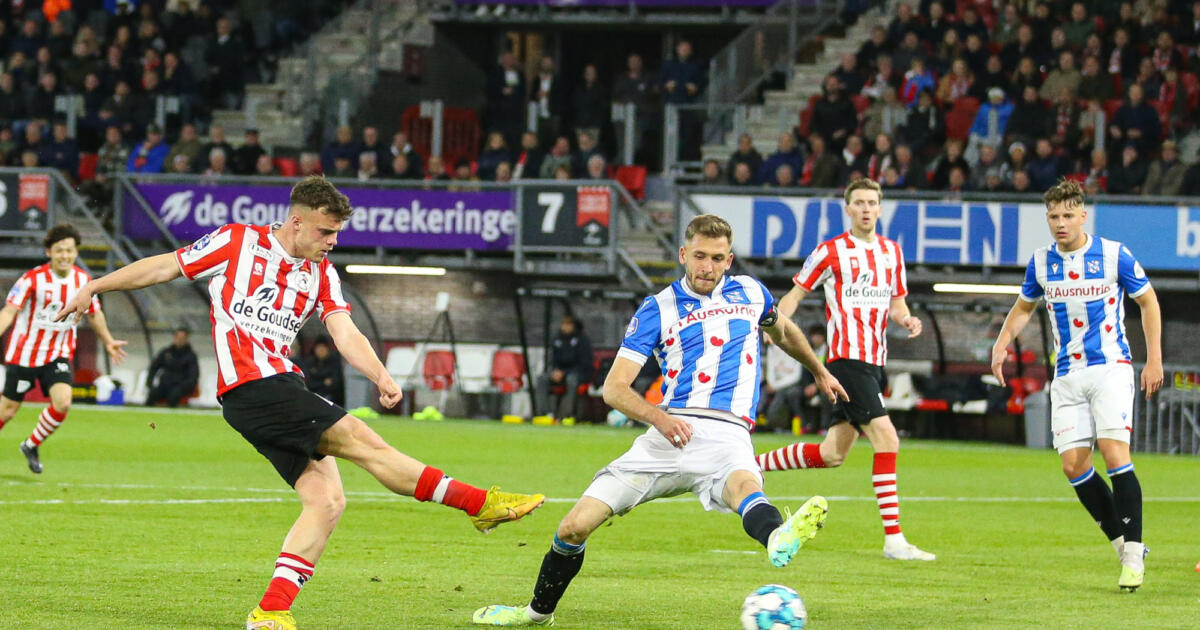 Samenvatting: SC Heerenveen krijgt pak slaag van… | FeanOnline