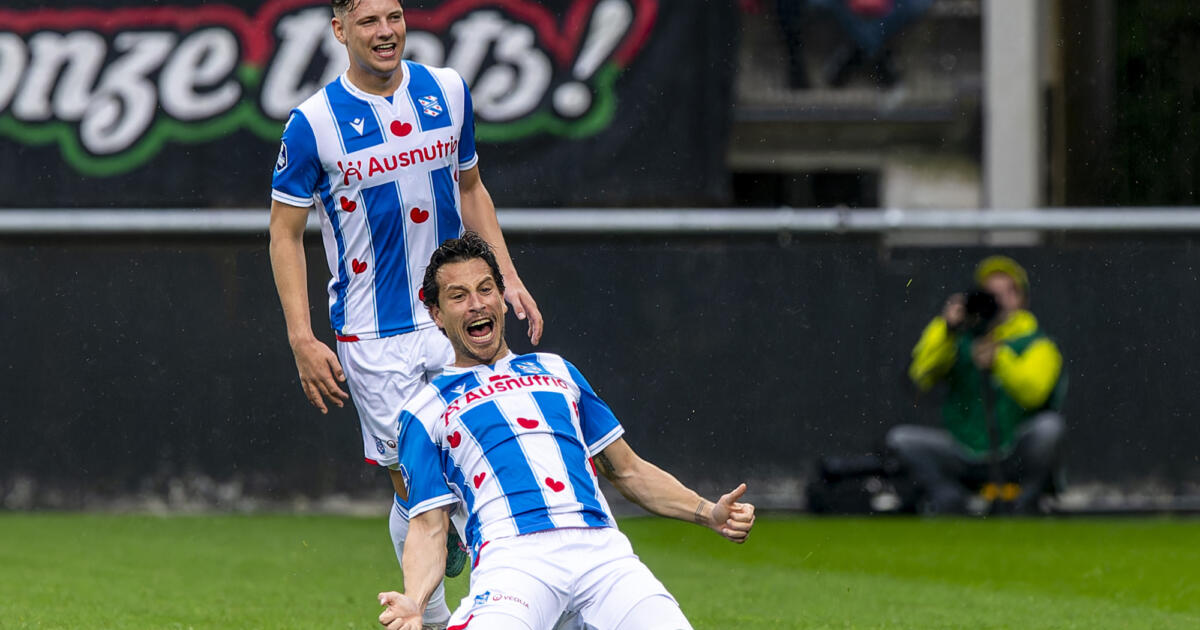 SC Heerenveen gezamenlijk hofleverancier van Elftal van… | FeanOnline