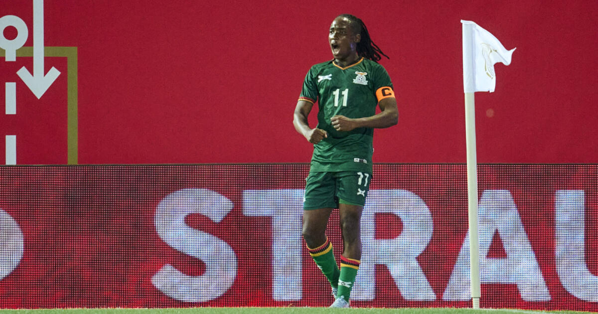 'Zambia-captain Banda faalt voor gendertest, mag wel… | Voetbalnieuws