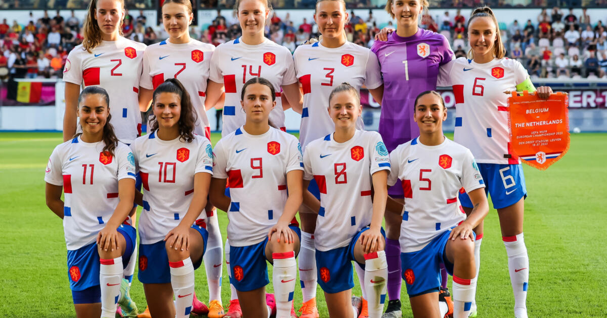Uitslag | Oranje O19 begint EK Onder 19 met… | Vrouwenvoetbalnieuws
