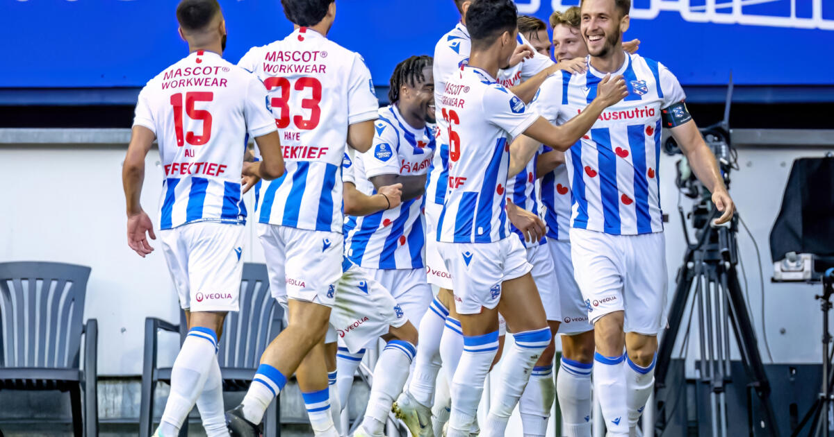 SAMENVATTING | SC Heerenveen wint van RKC Waalwijk na… | FeanOnline