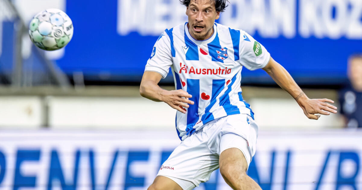 Thom Haye terug bij SC Heerenveen: goal levert je veel… | FeanOnline