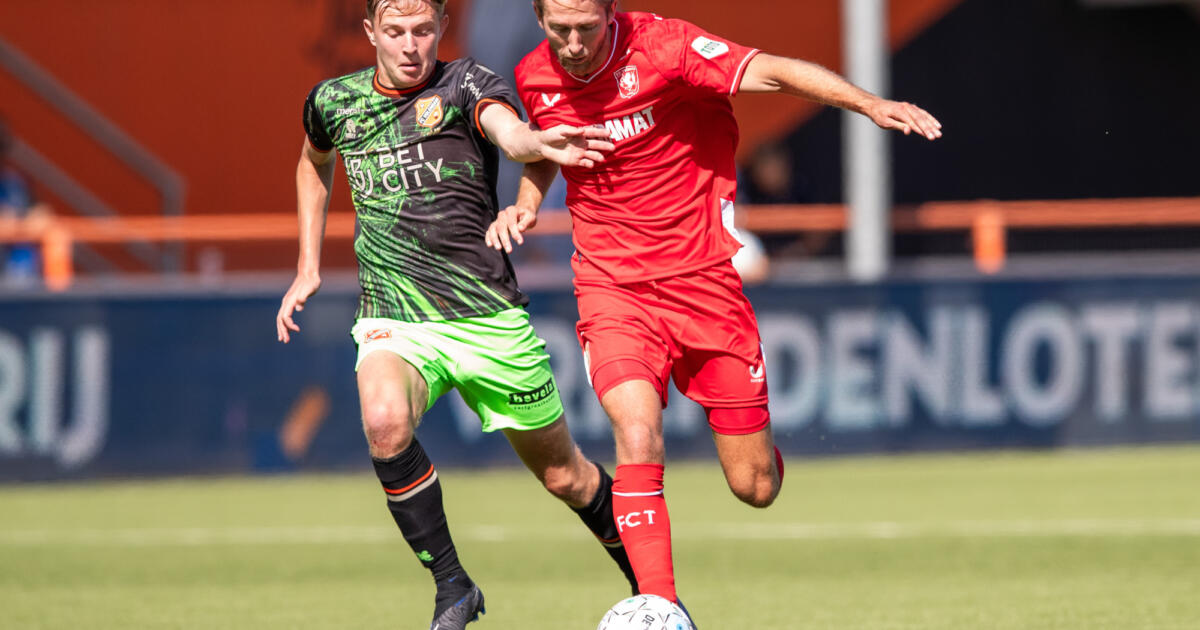 Milan de Haan: "Ik zag wel FC Twente-spelers verbaasd… | Twentefans.nl