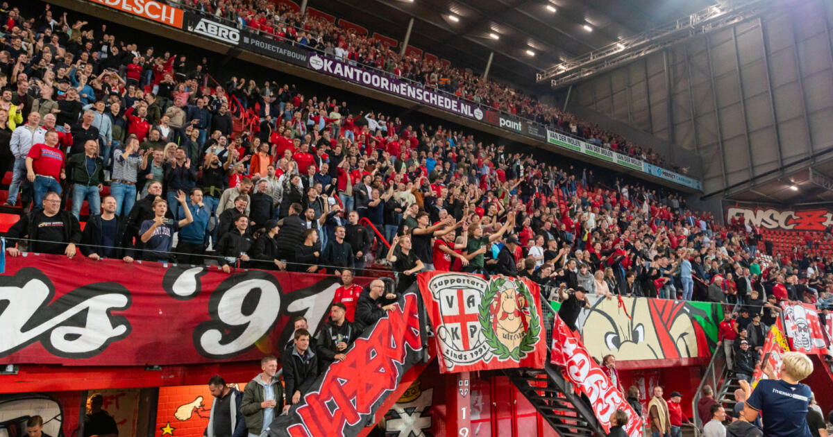 Vak-P wordt staantribune; fans die willen zitten,… | Twentefans.nl
