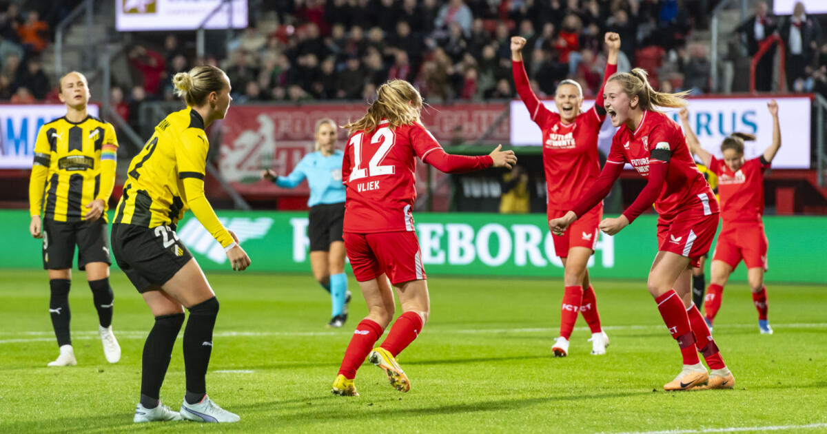 Uitslag | Ajax bereikt CL-groepsfase, FC… | Vrouwenvoetbalnieuws