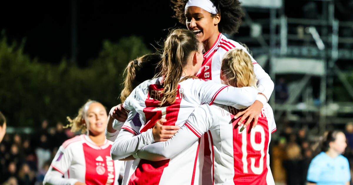 Voor in de agenda: Speelschema Ajax voor… | Vrouwenvoetbalnieuws