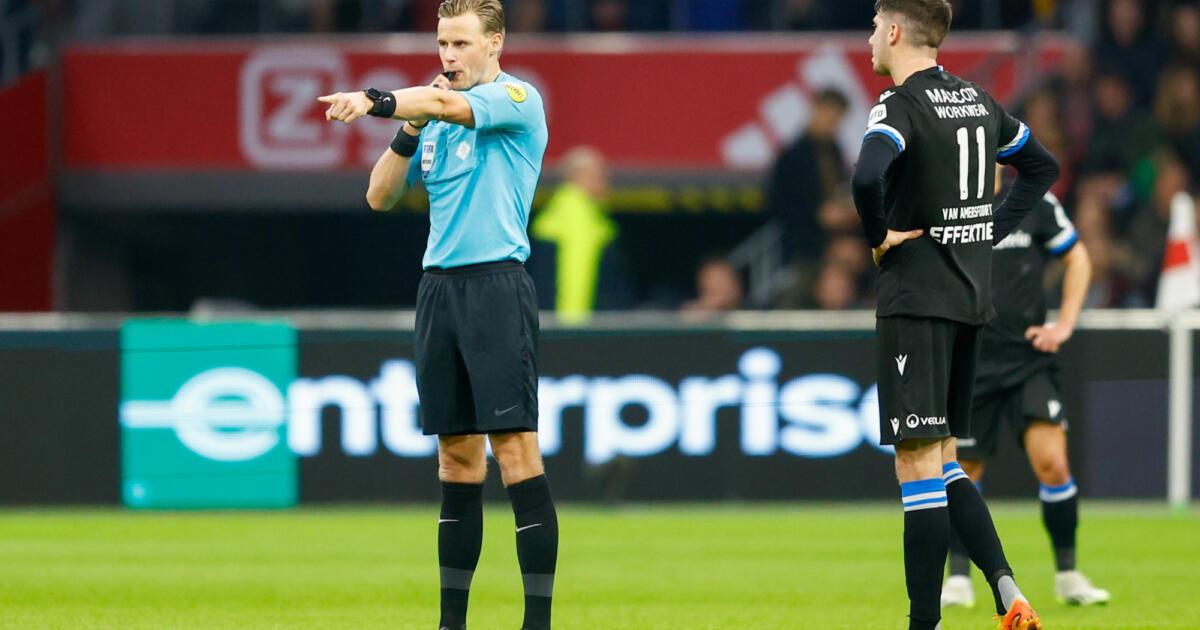 KNVB maakt scheidsrechter bekend voor duel SC Heerenveen… | FeanOnline