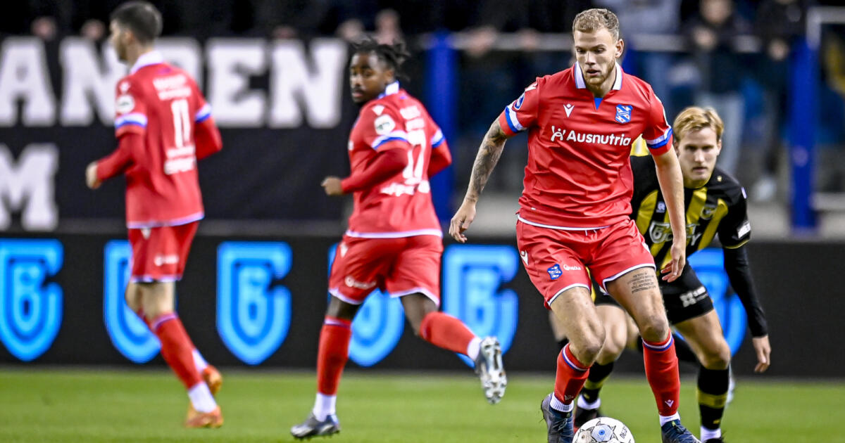 Samenvatting: SC Heerenveen uit de beker na nederlaag… | FeanOnline