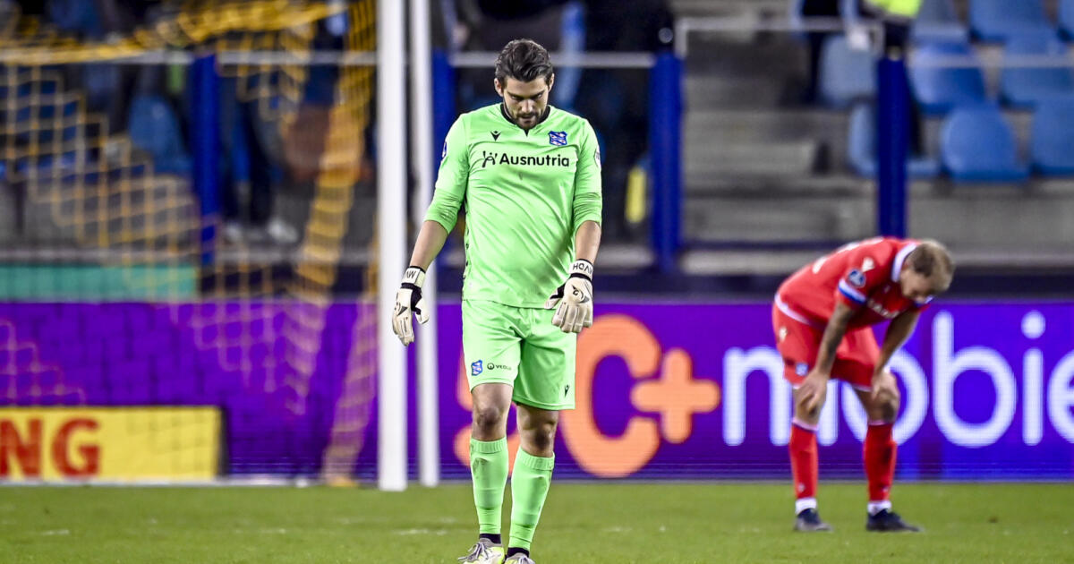 Van der Hart: "Continu vrezen voor een fout, ik zat in… | FeanOnline