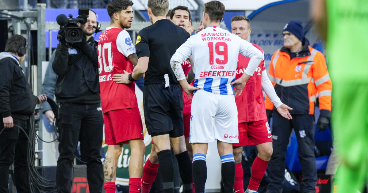SAMENVATTING | SC Heerenveen geeft overwinning uit… | FeanOnline