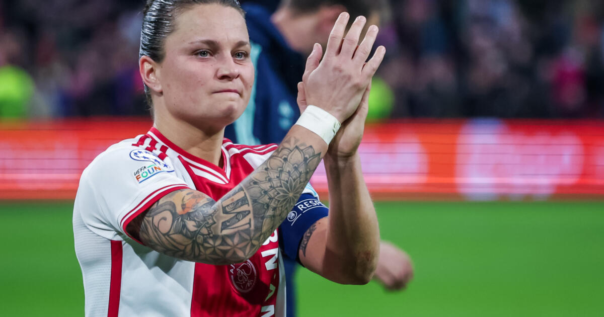 Sherida Spitse wil met Oranje in ArenA: "Het… | Vrouwenvoetbalnieuws