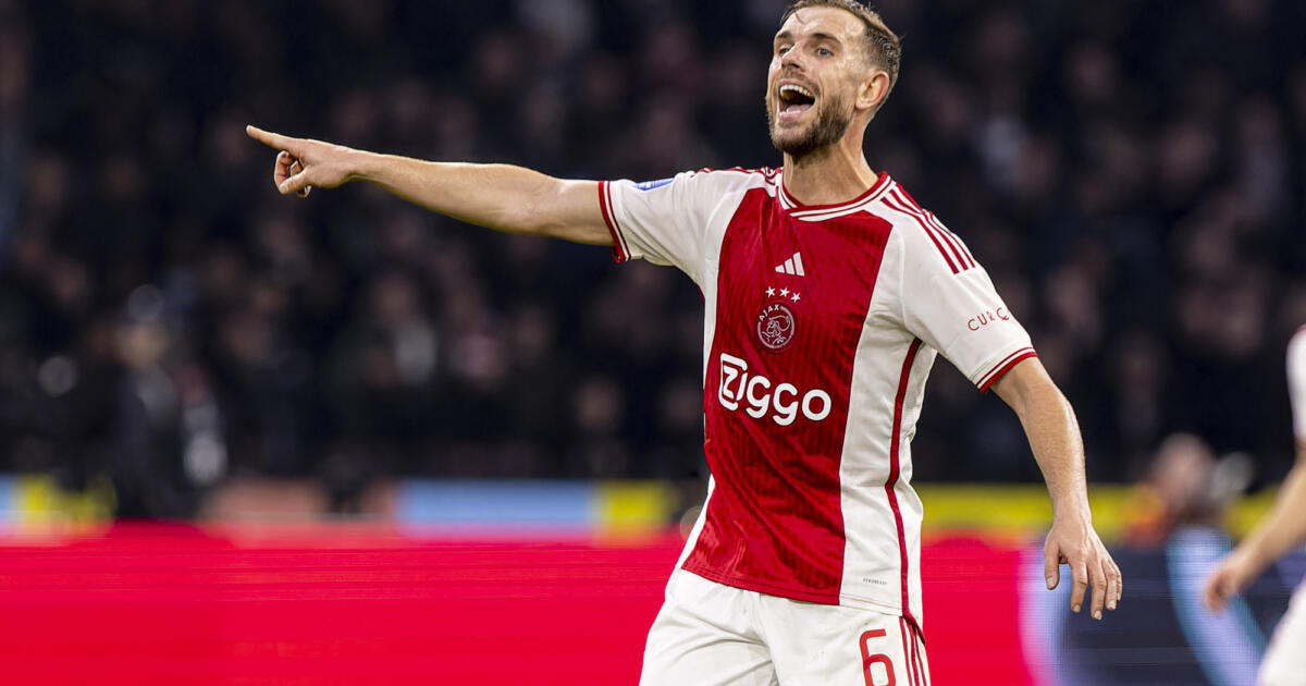 Henderson imponeert Ajacied: "Jordan zorgt voor een extra… | Ajax1