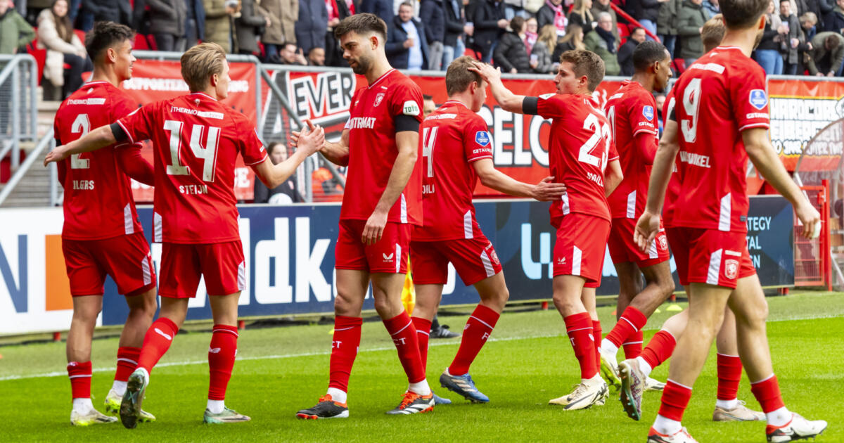 FC Twente op rapport: Van Wolfswinkel maakt indruk,… | Twentefans.nl