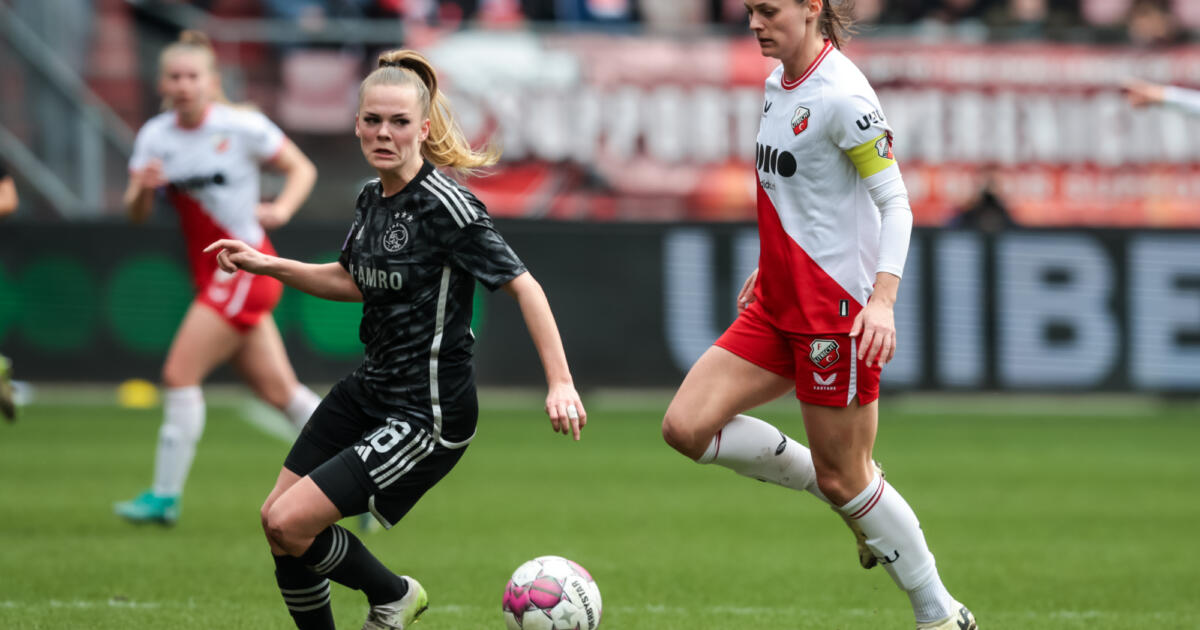 Eshly Bakker onder de indruk van Ajax: "Dat… | Vrouwenvoetbalnieuws