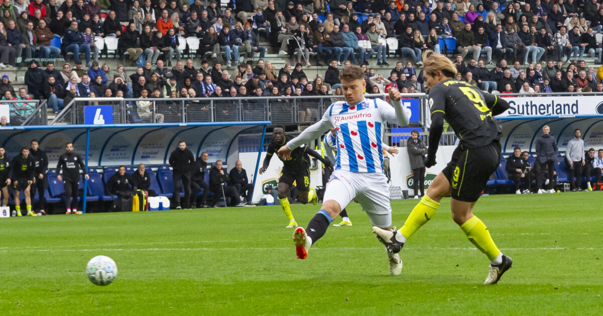 SAMENVATTING | SC Heerenveen verspeelt een punt tegen… | FeanOnline
