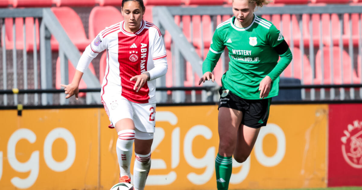 Samenvatting: Ajax dankt Leuchter bij nipte… | Vrouwenvoetbalnieuws
