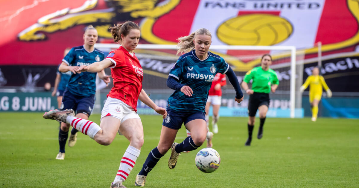 Drie speelsters PSV Vrouwen in selectie Oranje, één… | PSVFans