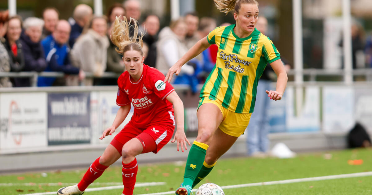 Lobke Loonen baalt: "Ik moet gewoon die bal… | Vrouwenvoetbalnieuws