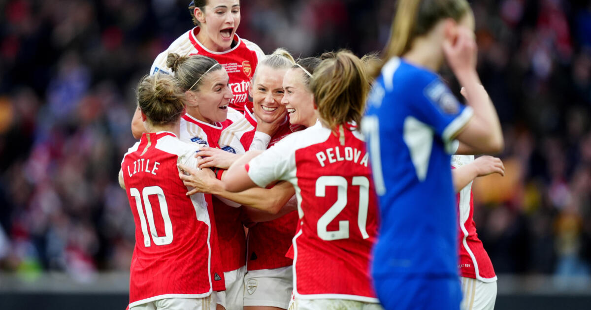 VIDEO | Pelova wint League Cup met Arsenal,… | Vrouwenvoetbalnieuws