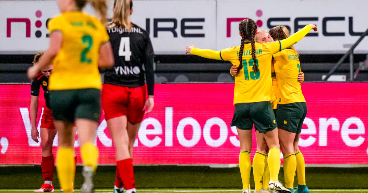 Samenvatting: Fortuna wint van Excelsior en… | Vrouwenvoetbalnieuws