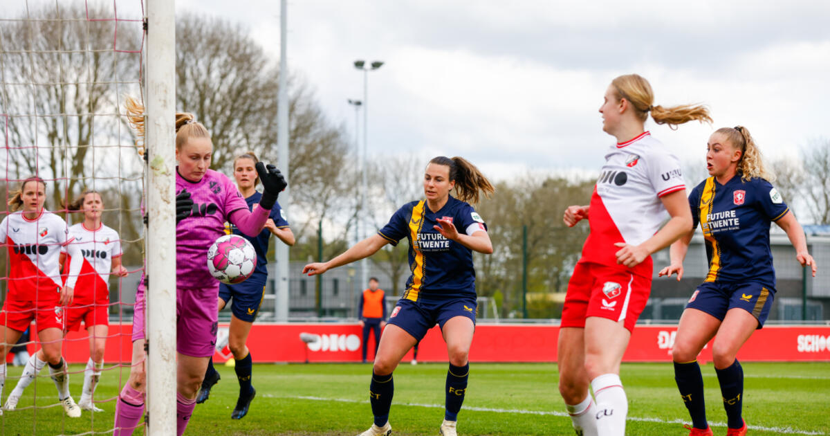 VIDEO | Samenvatting: FC Twente Vrouwen speelt gelijk… | Twentefans.nl