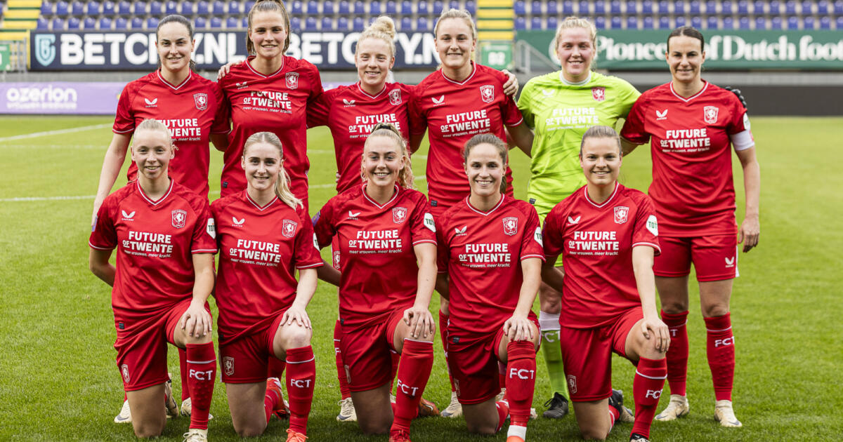 Matchday | FC Twente Vrouwen jaagt met deze namen op… | Twentefans.nl