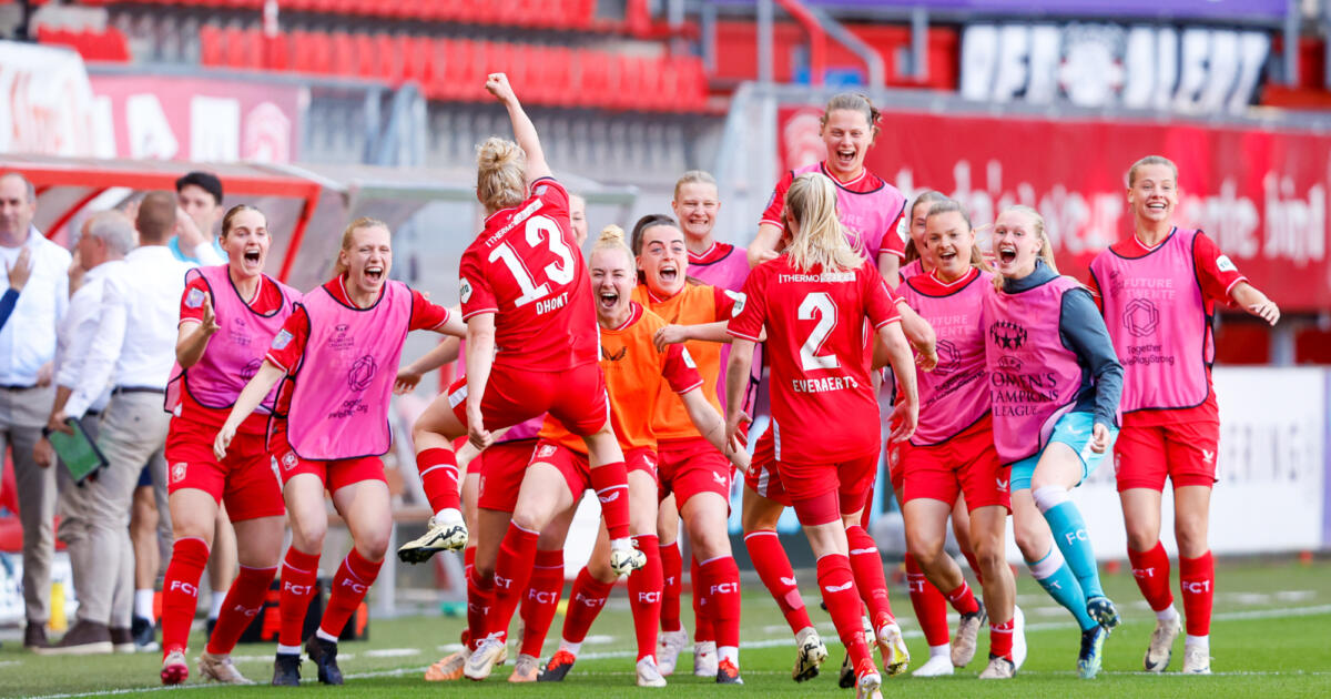 Samenvatting: Ravensbergen schiet FC Twente Vrouwen… | Twentefans.nl