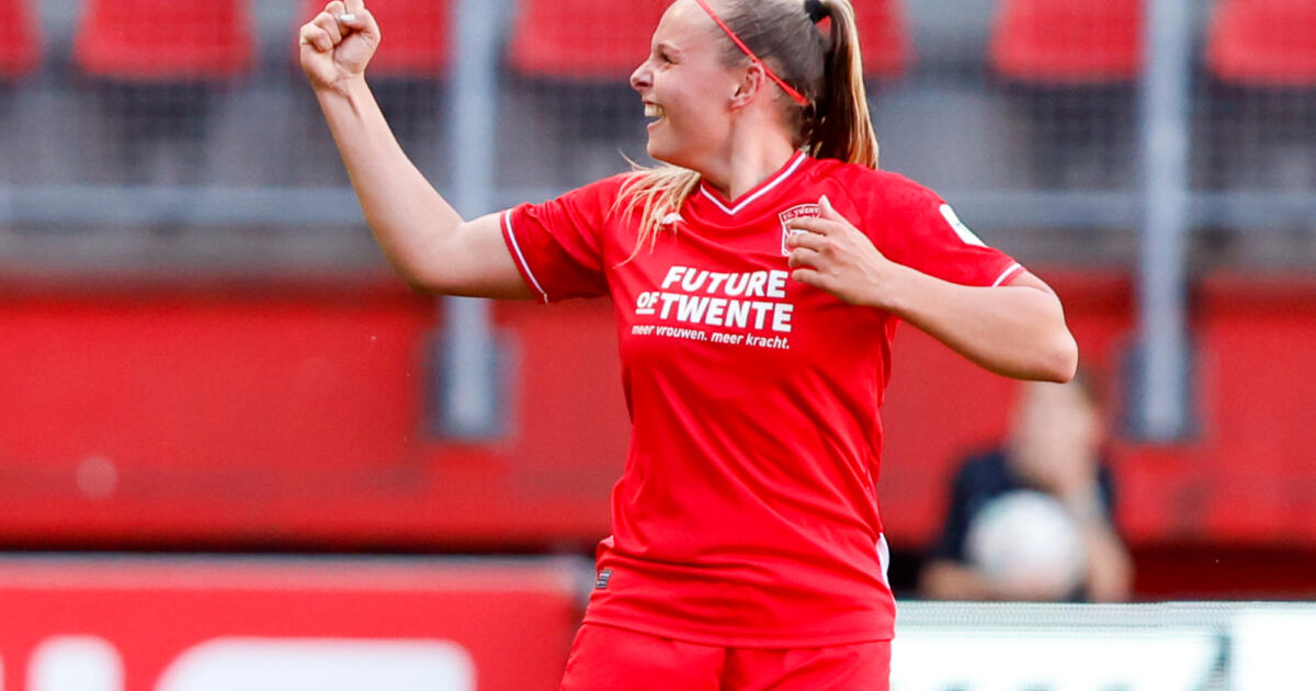 Ravensbergen doet het voor FC Twente Vrouwen: "Voor… | Twentefans.nl
