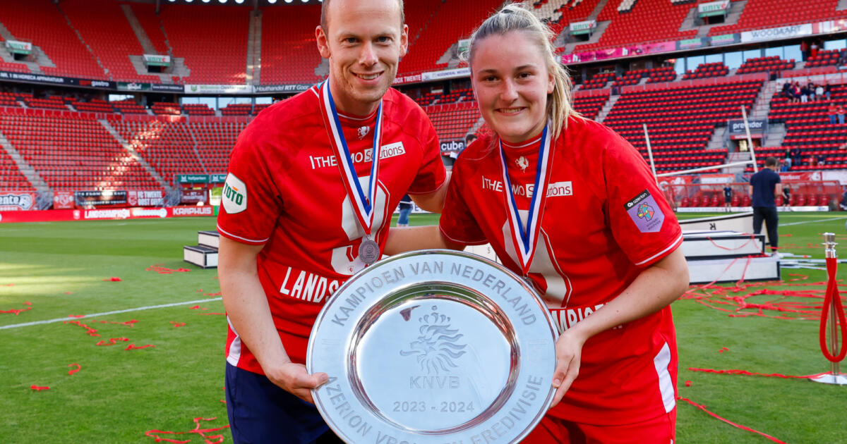 FC Twente Vrouwen gaat feesten: "Daar gaan we met ons… | Twentefans.nl