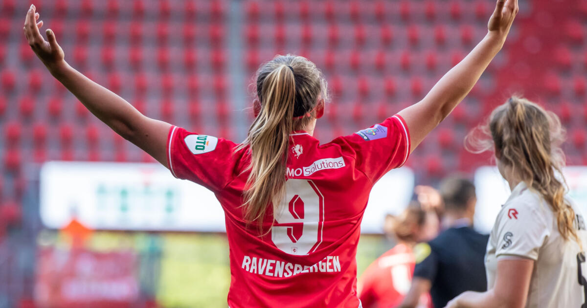 Ravensbergen geniet van heldenrol: "Het was… | Vrouwenvoetbalnieuws