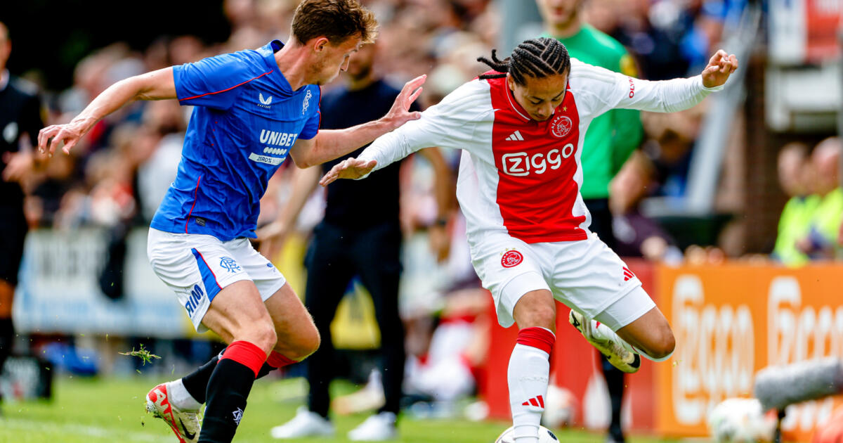 Fitz-Jim ambitieus: "Denk dat ze een plan voor me hebben dit… | Ajax1