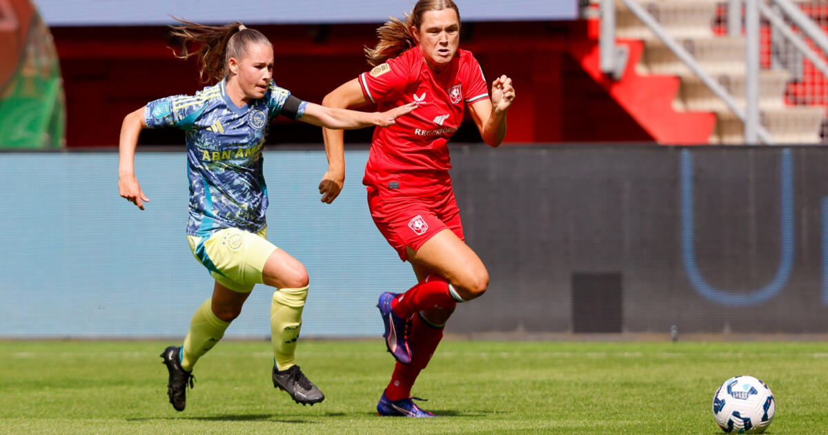FC Twente Vrouwen in actie om Champions League-ticket… | Twentefans.nl