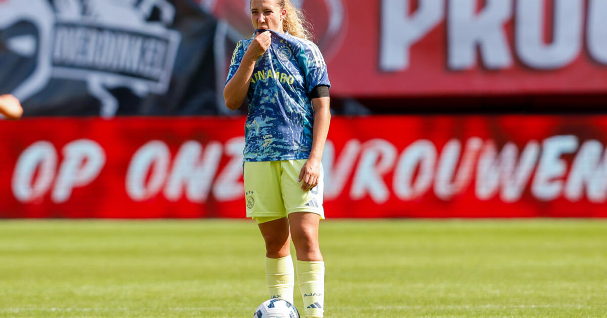 De Reus neemt 23 speelsters mee naar… | Vrouwenvoetbalnieuws