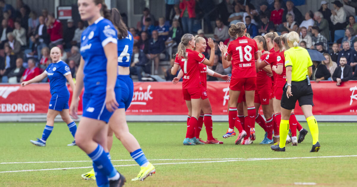 Europese wedstrijd van FC Twente woensdag toch… | Vrouwenvoetbalnieuws