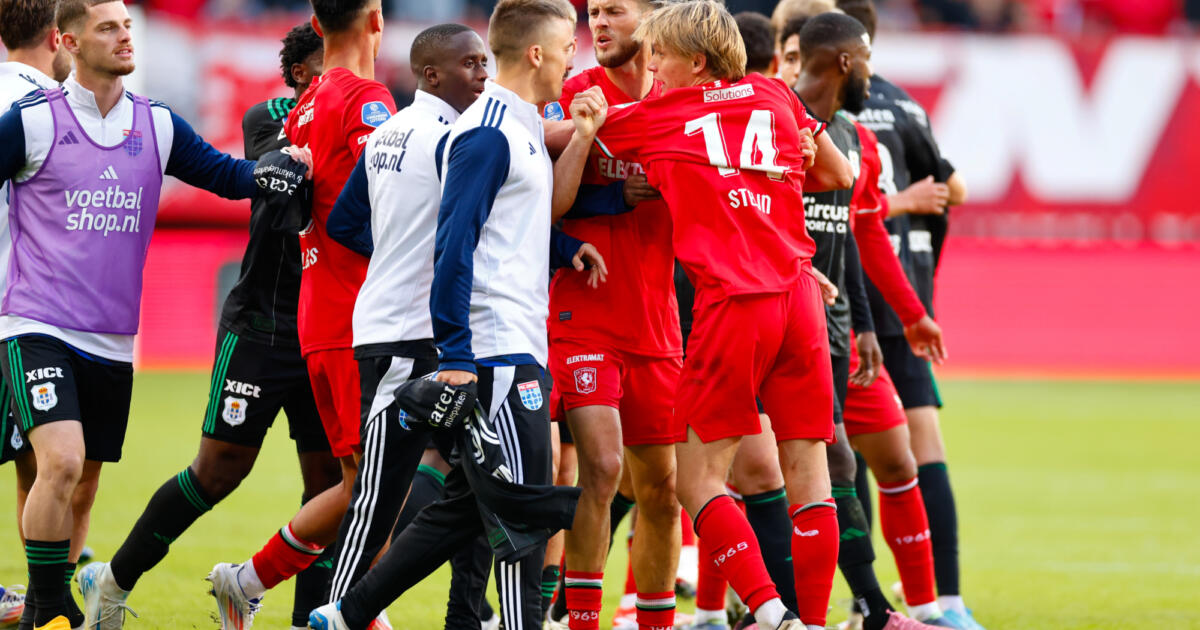 VIDEO | Steijn over opstootje: "Hij zoekt het maar… | Twentefans.nl