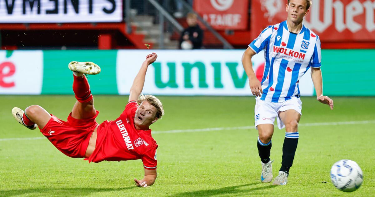 Samenvatting: SC Heerenveen onderuit op bezoek bij FC… | FeanOnline