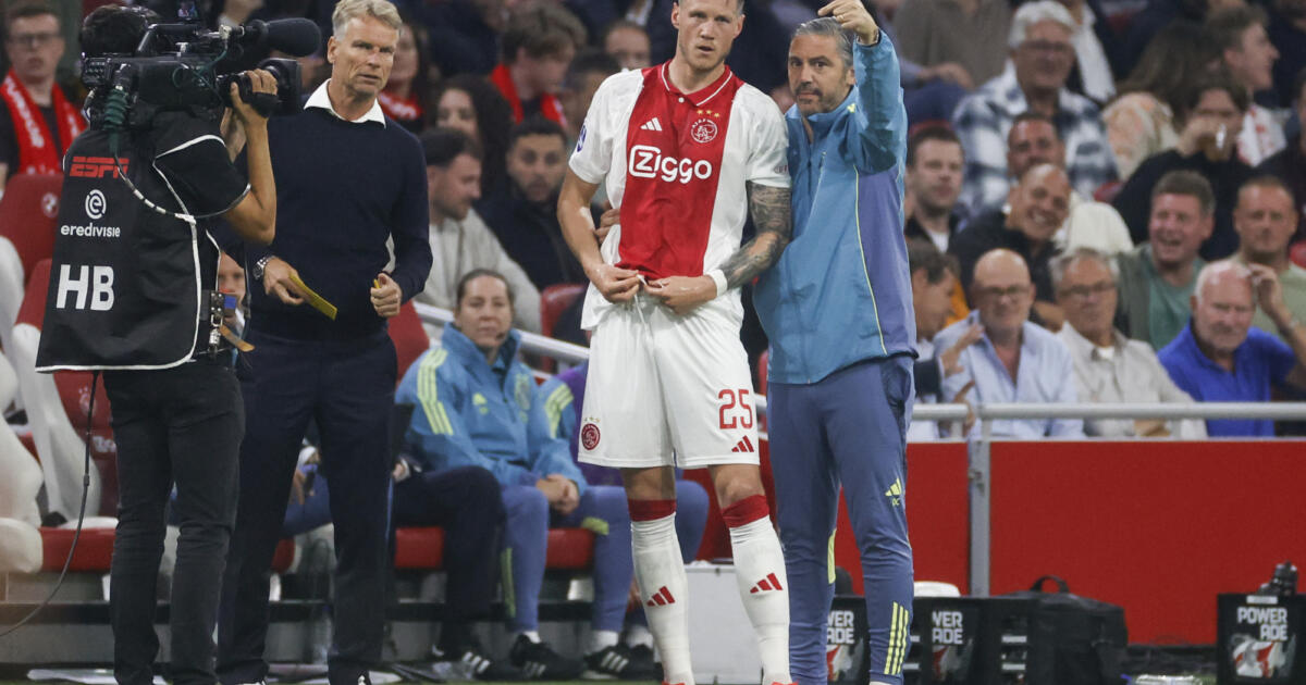 Vermoedelijke opstelling Ajax: Wout Weghorst opnieuw op de… | Ajax1