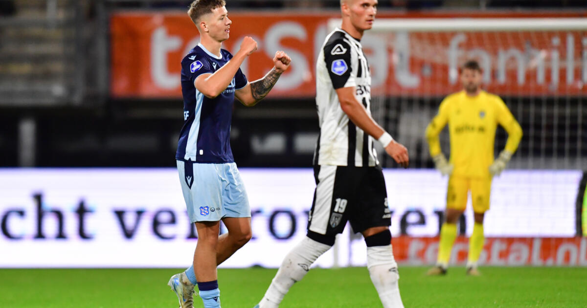 Dimitris Rallis: "Mijn telefoon was opgeblazen na de… | FeanOnline