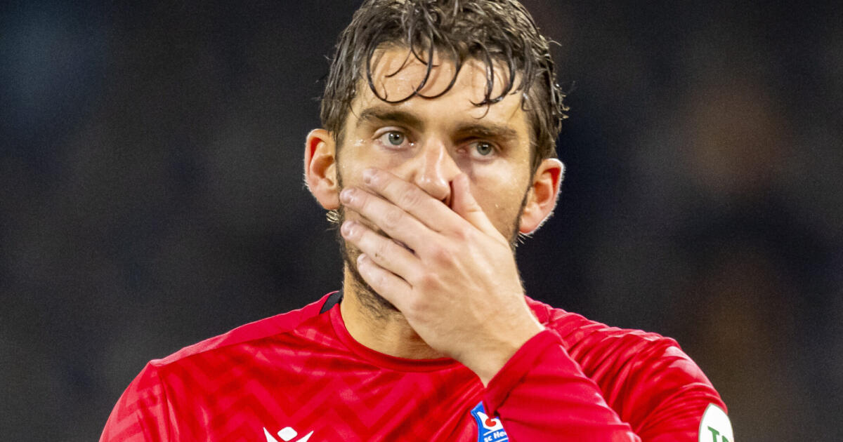 Van der Hart naar bank verwezen: "Moet in gesprek over… | FeanOnline