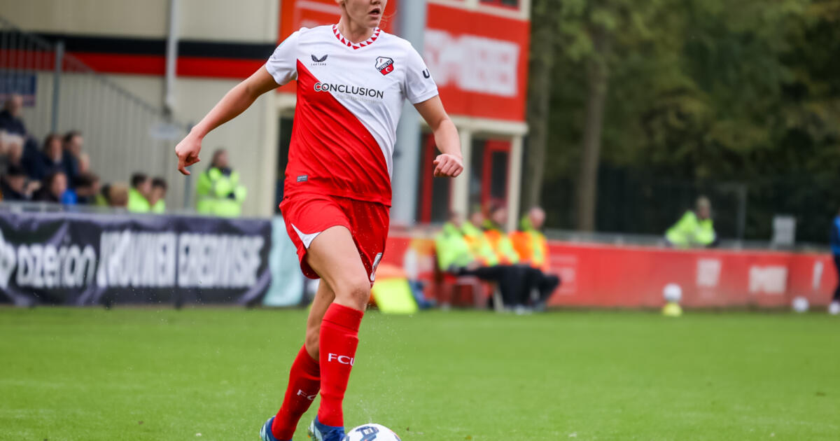 FC Utrecht-aanvalster De Keijzer erkent: "Wel… | Vrouwenvoetbalnieuws