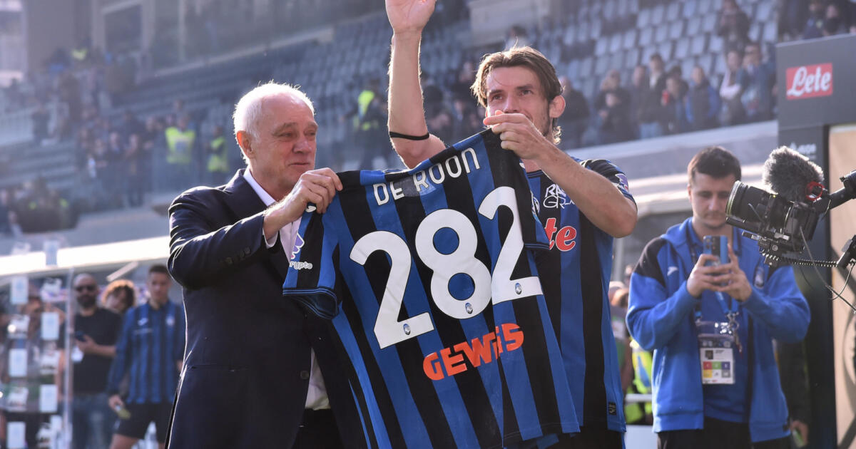 Marten de Roon trots: "De topclubs staan niet om mij te… | FeanOnline