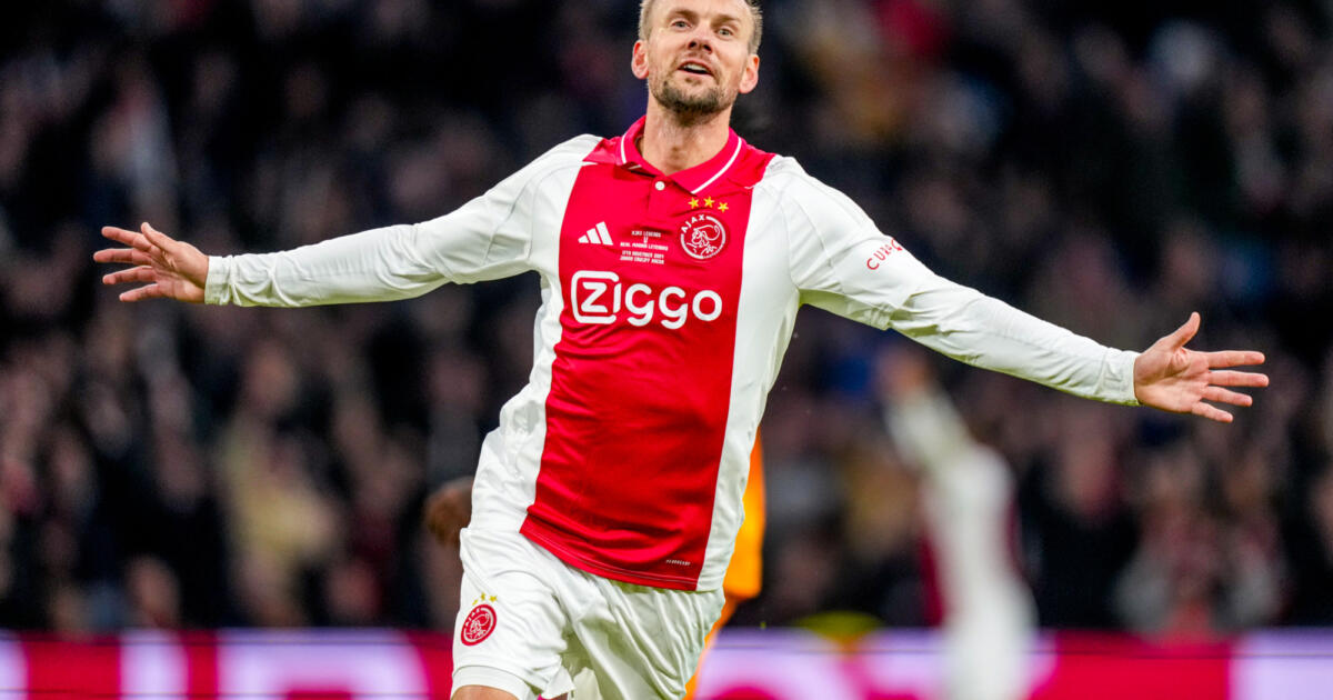 Siem de Jong over topper: "Luuk mag van mij een hattrick… | Ajax1