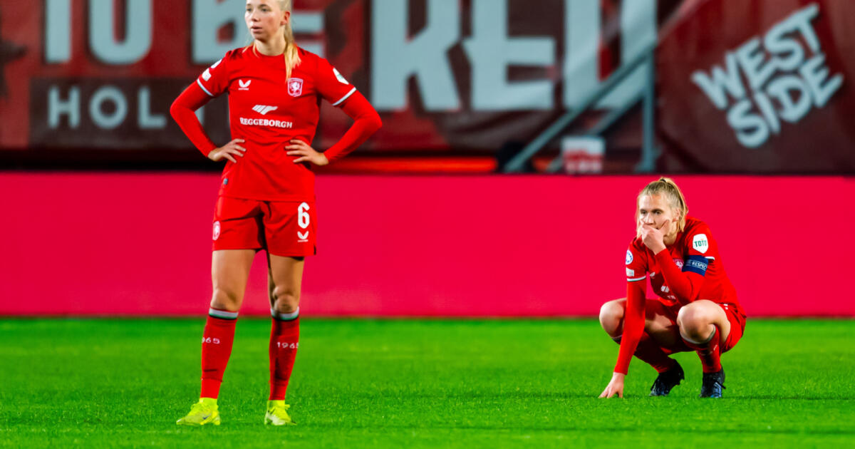 Samenvatting: FC Twente Vrouwen verliest weer en is… | Twentefans.nl