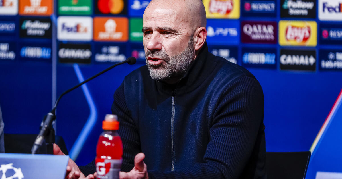 Peter Bosz confronteerde PSV'ers: "Dat wilde ik ze laten… | PSVFans
