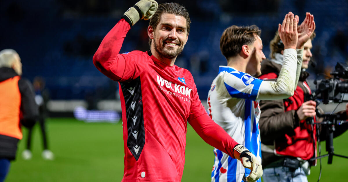 SC Heerenveen-goalie: "Dit tegen PSV mag wel in de… | PSVFans