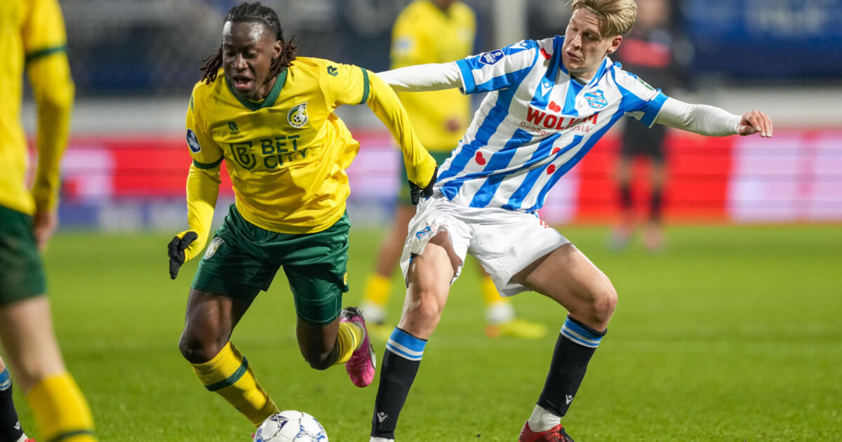 SAMENVATTING | SC Heerenveen loopt twee punten mis na… | FeanOnline