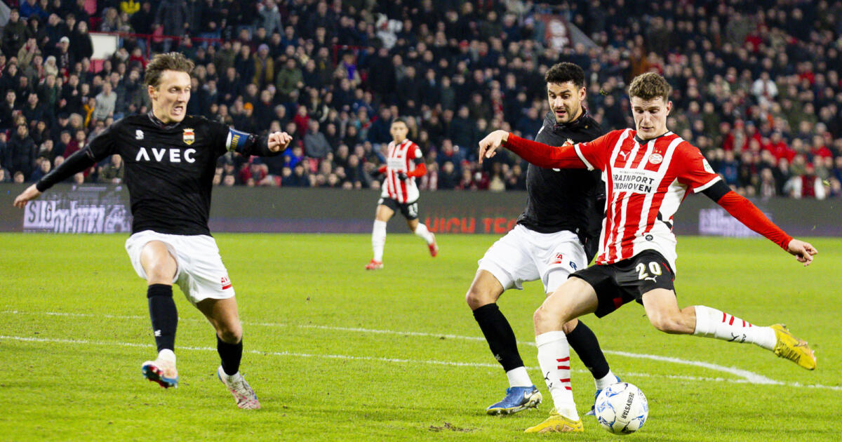 Erik Schouten tevreden: "Wij hebben ze goed hebben… | PSVFans