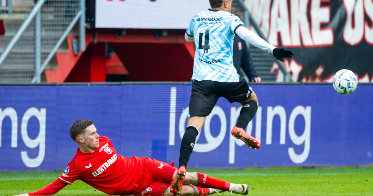 Van Gelderen: "Het is ook niet alsof hij zijn been… | Twentefans.nl