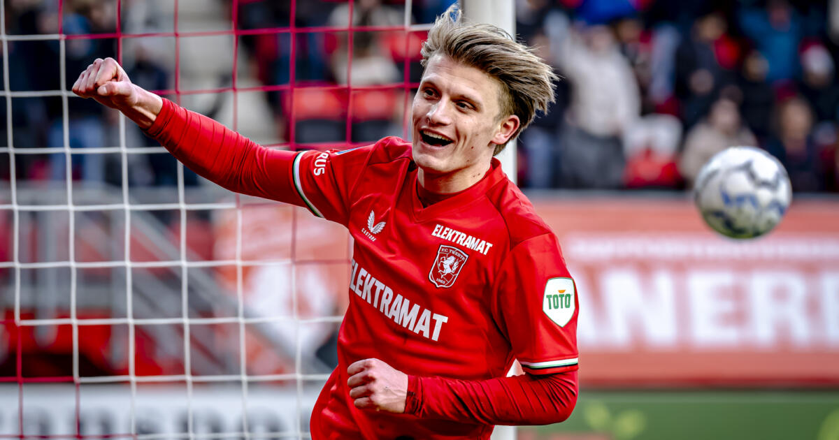 Sem Steijn maakt niet alleen FC Twente vrolijk: "Hij… | Twentefans.nl